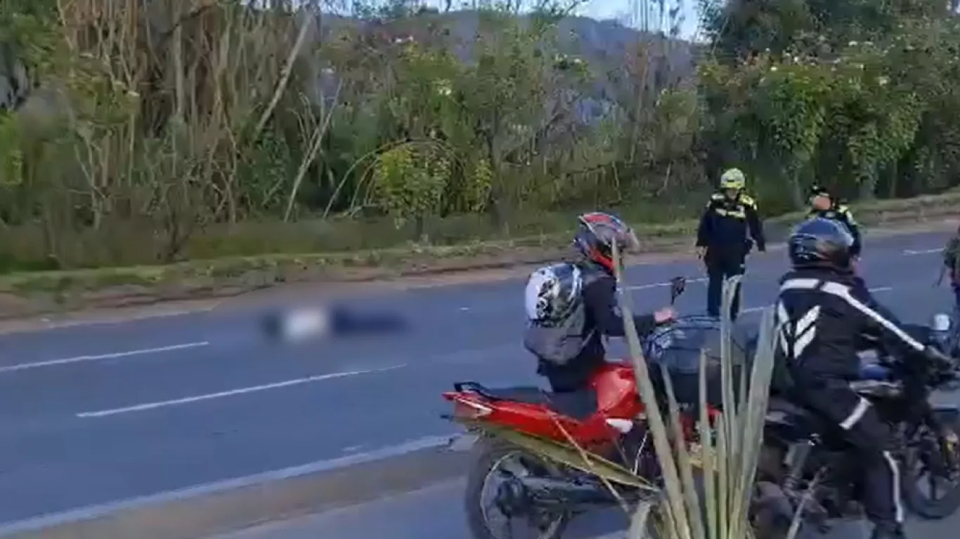 Nuevo caso de sicariato en Bogotá: asesinan hombre en autopista Norte ... Nuevo caso de sicariato en Bogotá: asesinan hombre en autopista Norte ...